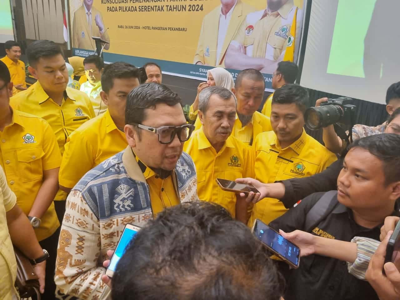 Syamsuar Diusung Jadi Calon Gubernur Riau pada Pilgub Riau 2024, Ini ...